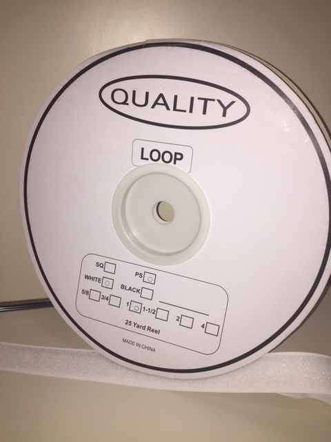 Velcro Hook and Loop 25 yd Roll – Sobie Fabrics