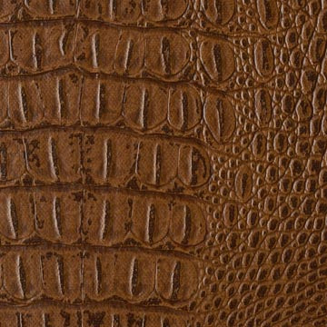 Croco Upholstery Vinyl Fabric - Crock Desert – Sobie Fabrics