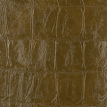 Mississippi Kudzu - Croco Upholstery Vinyl Fabric – Sobie Fabrics