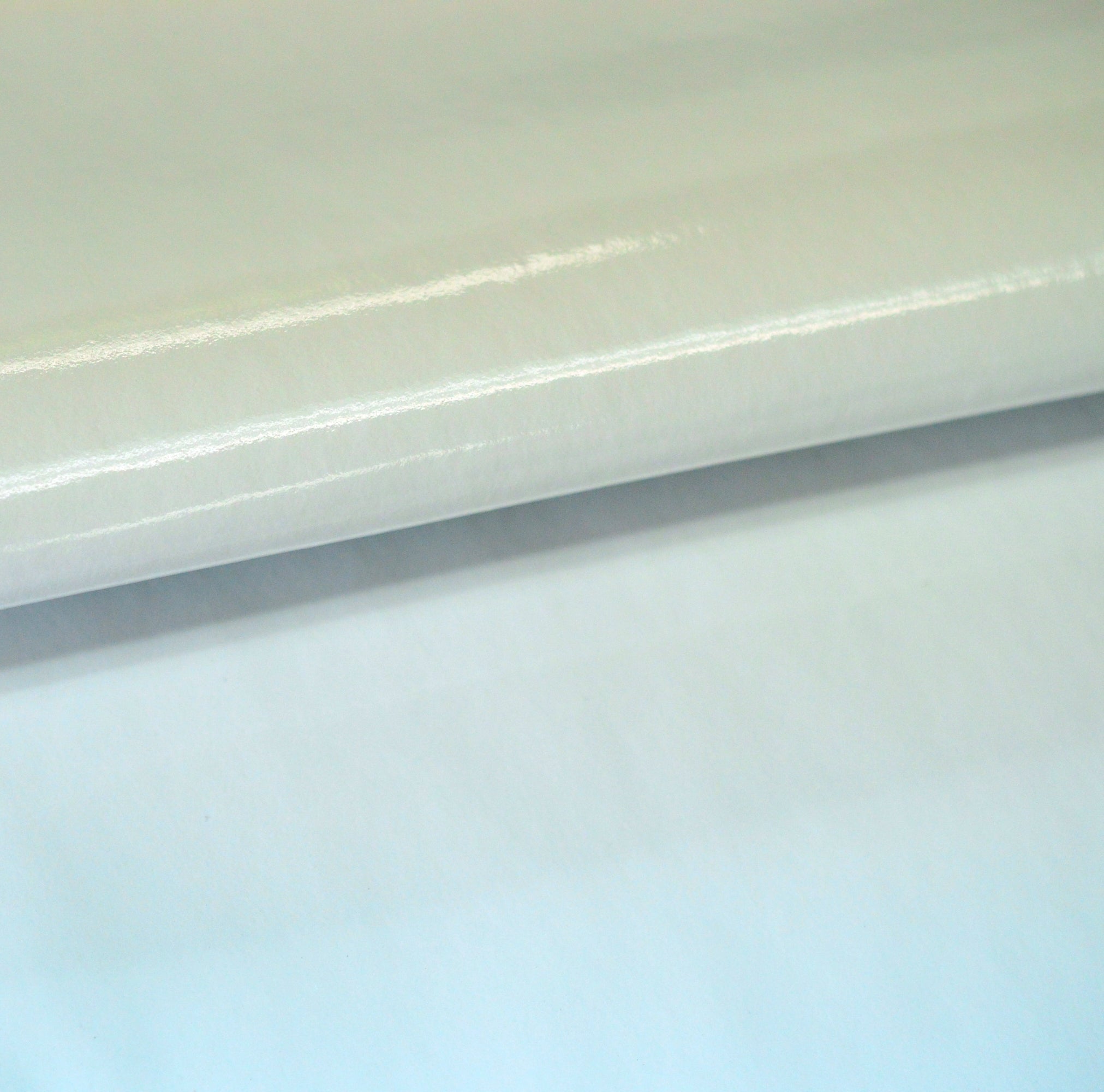 Shiny Vinyl - White. sold by the yard – Sobie Fabrics